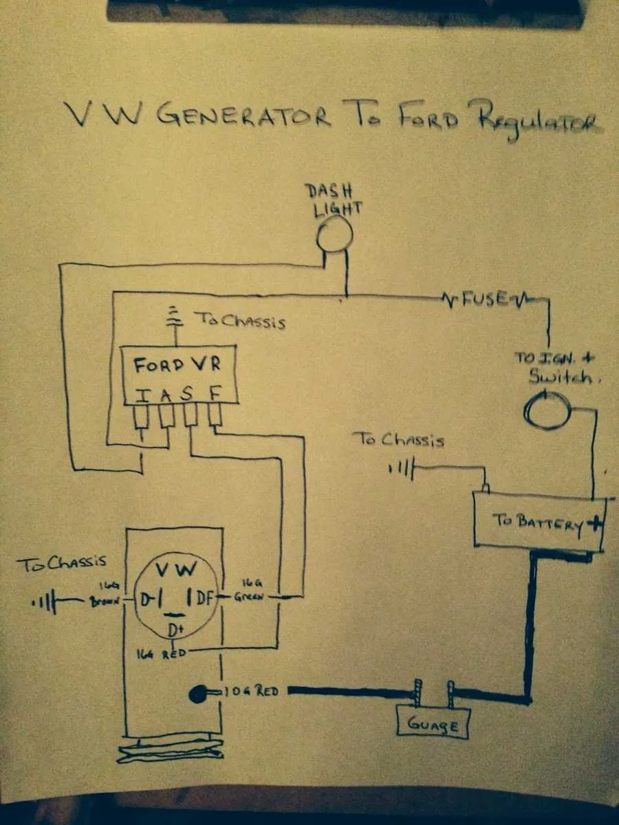 1973 VW Bug Wiring Diagram Complete Guide