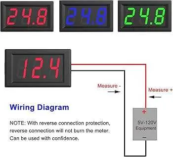 2 Wire Voltmeter Wiring Diagram Guide