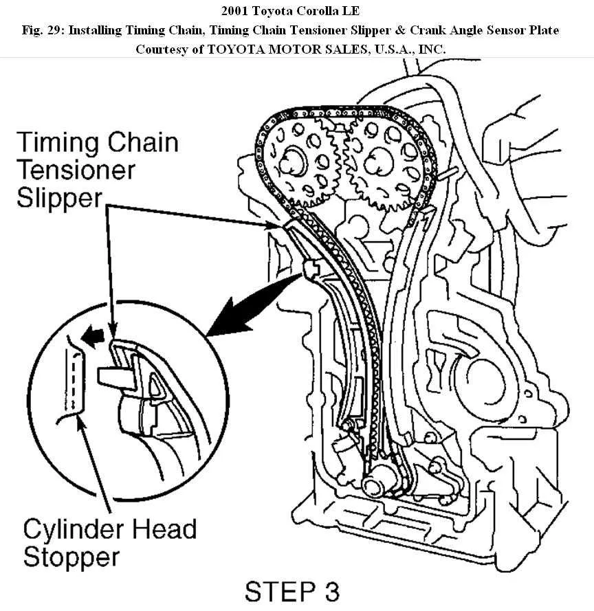 2003 Toyota Corolla Serpentine Belt