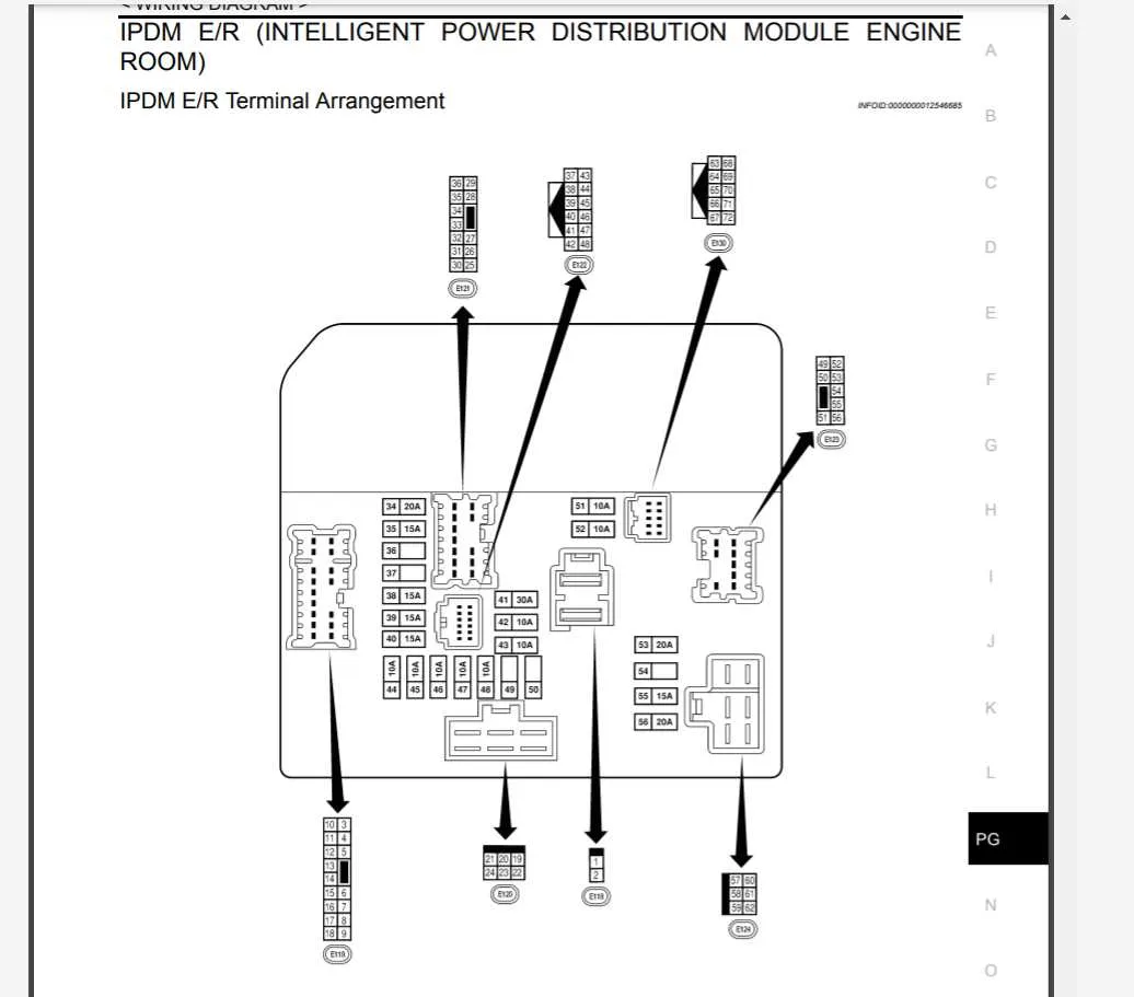 2007 Nissan Titan Fuse Box Diagram Guide