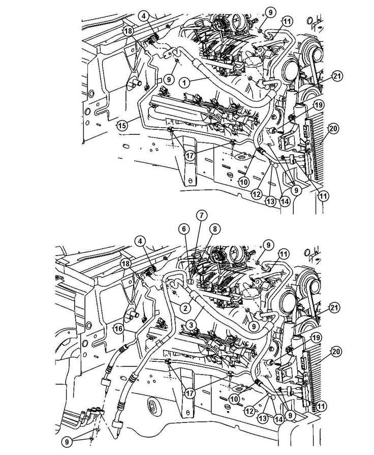 Exploring the Anatomy of a 2007 Jeep Commander Engine