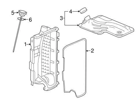 2012 Buick Enclave Serpentine Belt Diagram
