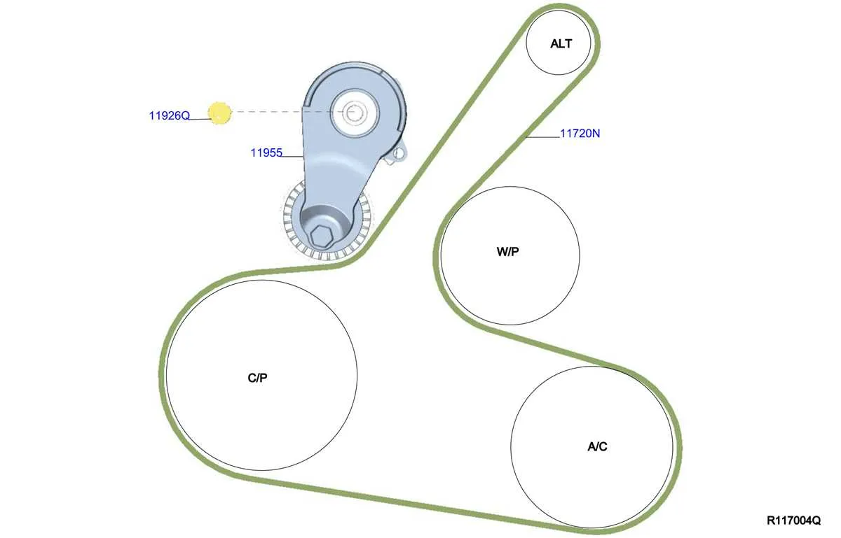 2013 Nissan Altima Belt Diagramnull