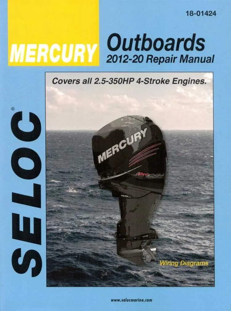 4 Stroke Mercury Outboard Wiring Diagram Schematic