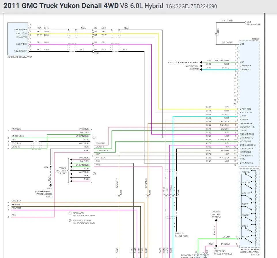 4 Wire Reverse Camera Wiring Diagram Guide