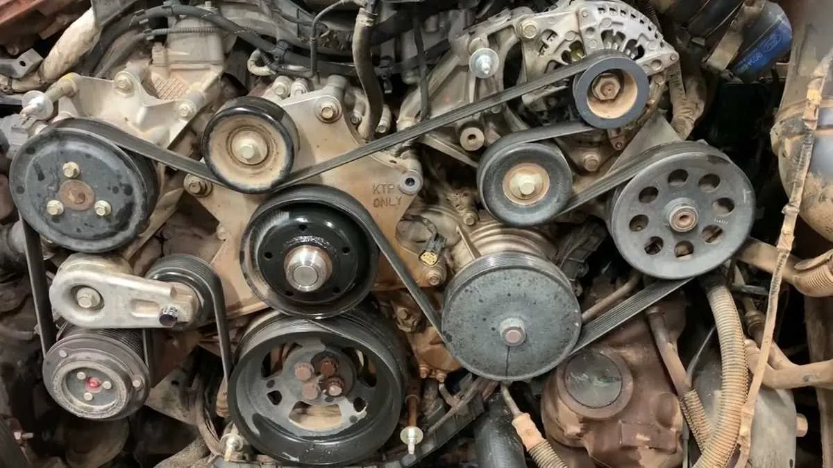 6 7 Powerstroke Belt Diagram
