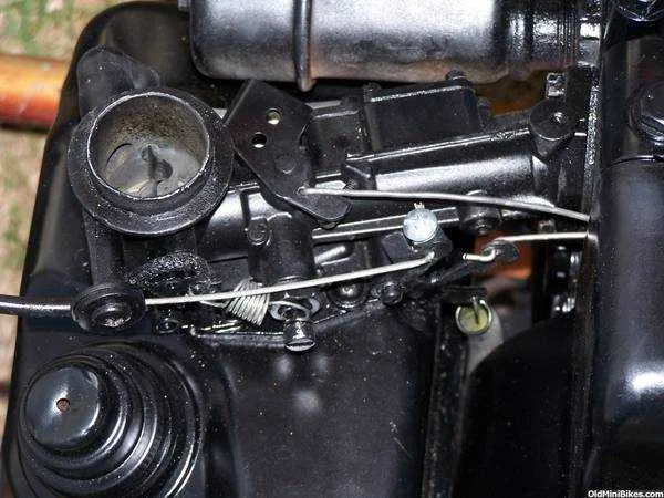 Briggs Stratton Throttle Linkage Diagram Explained