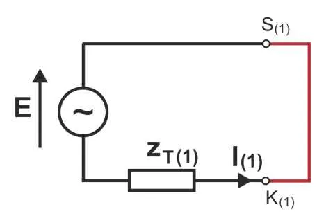 Short Circuit Diagram Explanation and Key Components