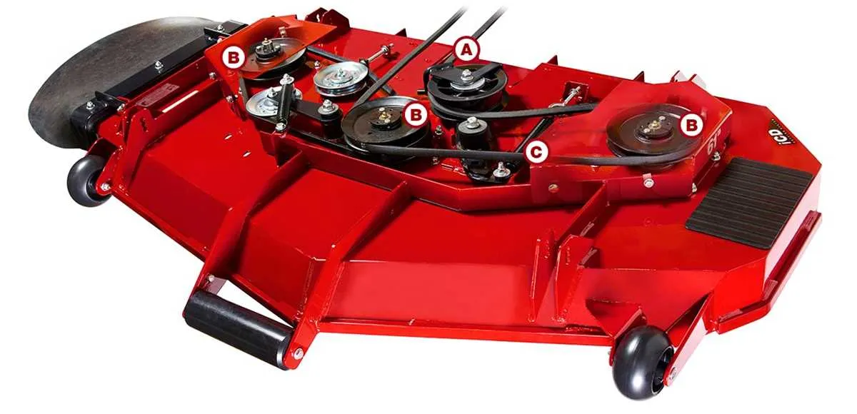 Ferris 61 Inch Deck Belt Diagram Guide