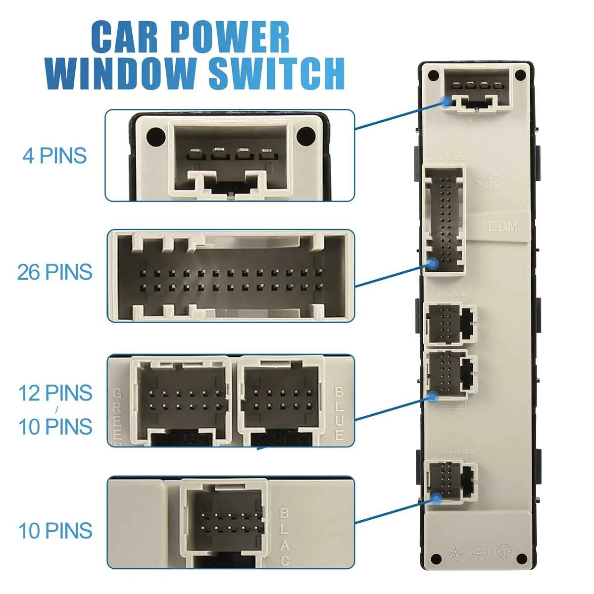 Gm Power Window Switch Wiring Diagram