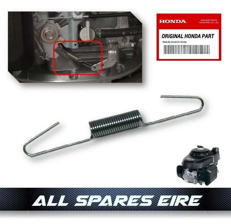 Honda GCV160 Governor Spring Diagram and Function