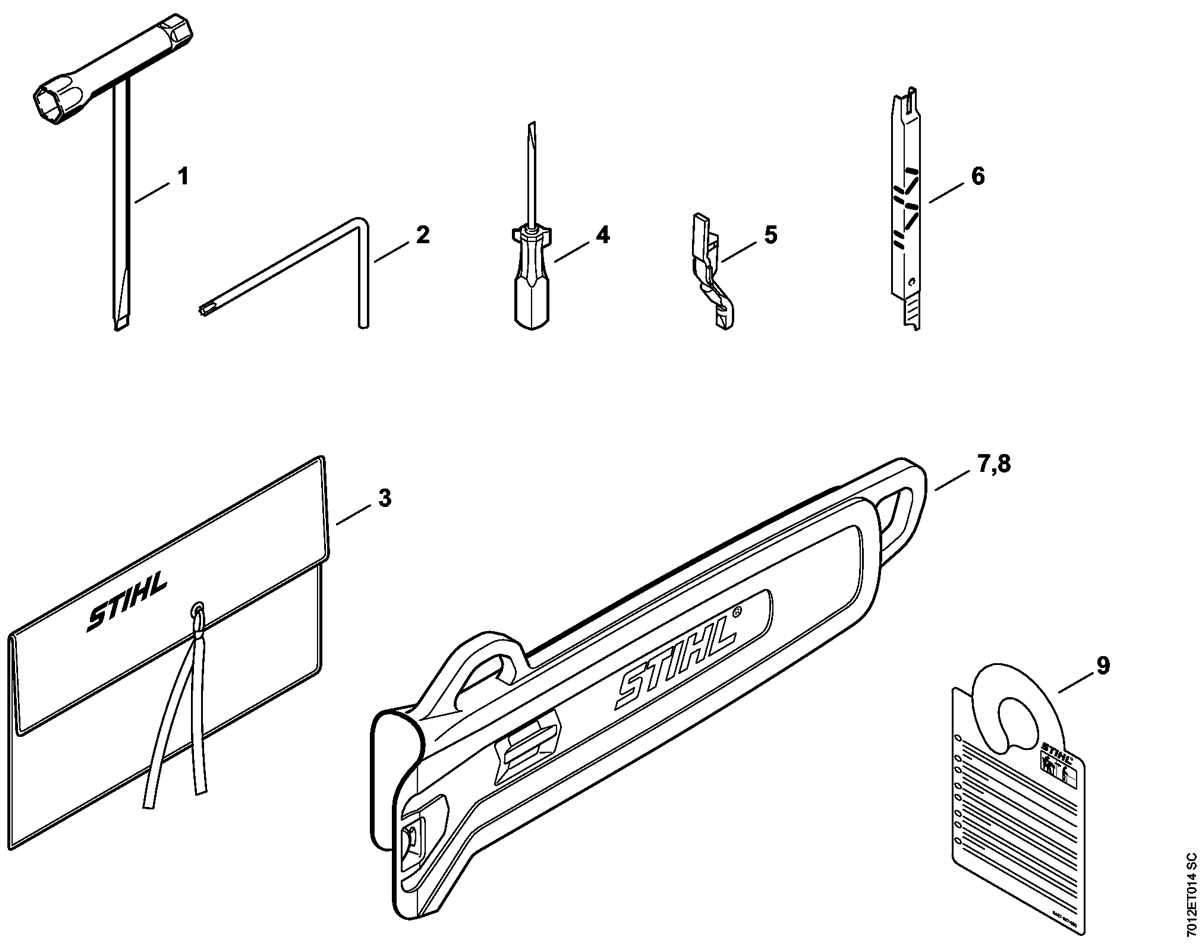 Exploring the Inside of the Ms 201 TC: A Detailed Parts Diagram