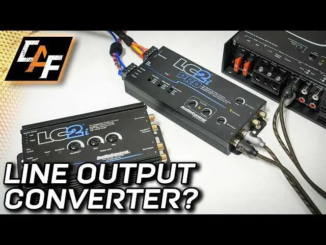 Metra Axxess Line Output Converter Wiring Guide