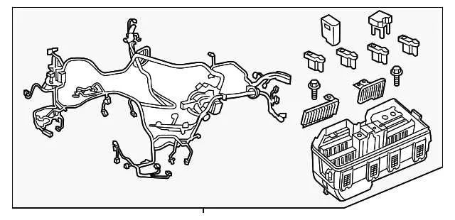 Honda Civic Engine Bay Parts Diagram Explained