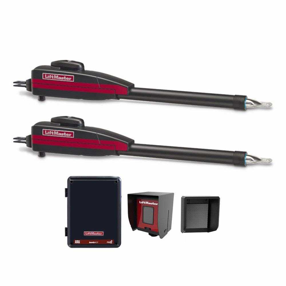 Breakdown of Liftmaster LA400 Parts