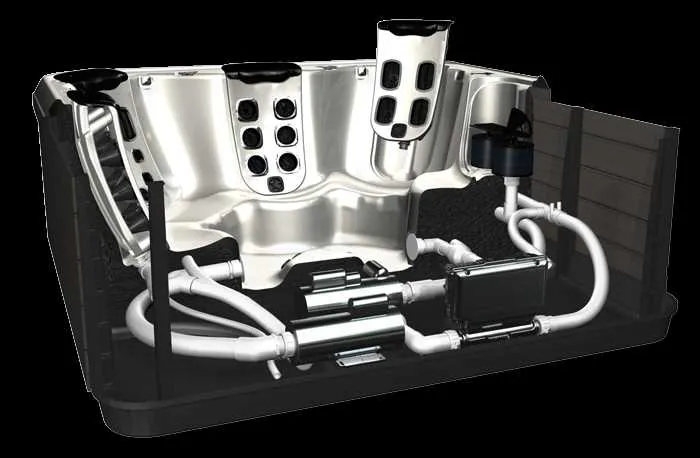 Hot Tub Plumbing Diagram and Installation Guide