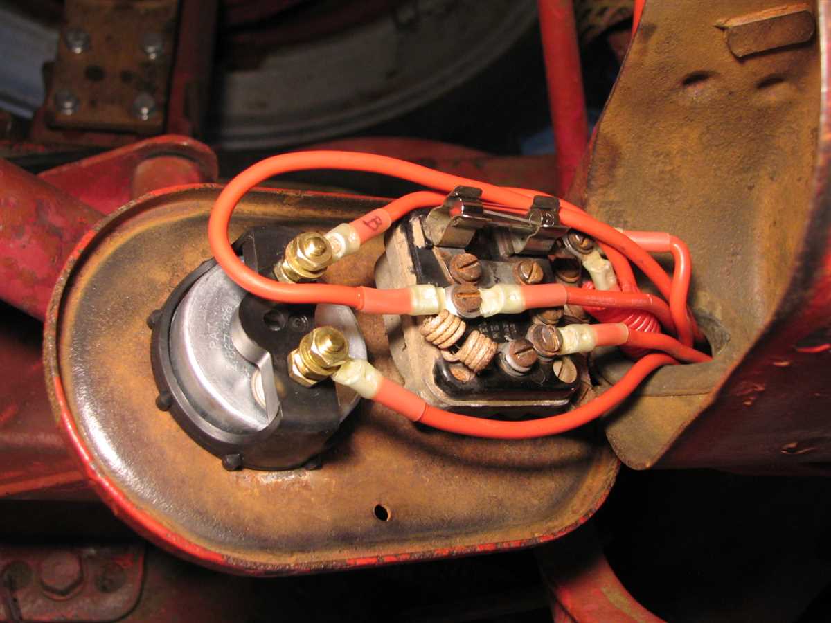 Understanding the Firing Order Diagram for Farmall M Tractors