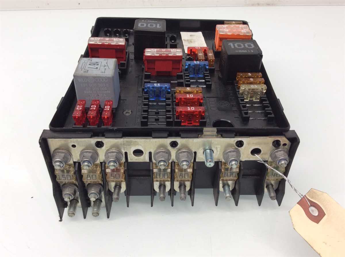 Exploring the Fuse Box Diagram for a 2008 VW EOS