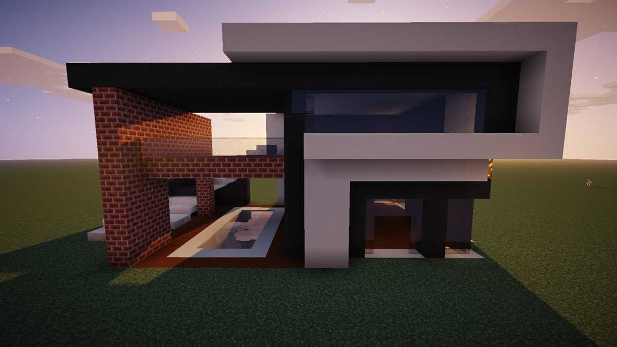 Building a Stylish Contemporary Home in Minecraft: Schematics and Tips