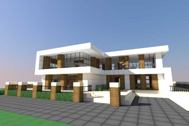 Building a Stylish Contemporary Home in Minecraft: Schematics and Tips