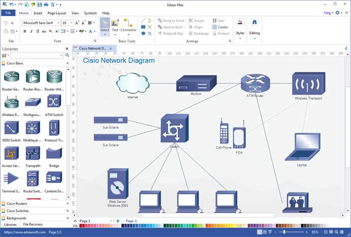 Unlocking the Power of Network Diagrams with Free Software Downloads