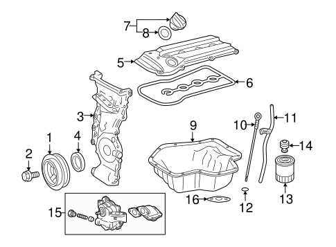 Exploring the Components of a 2000 Camry: A Detailed Parts Diagram for ...