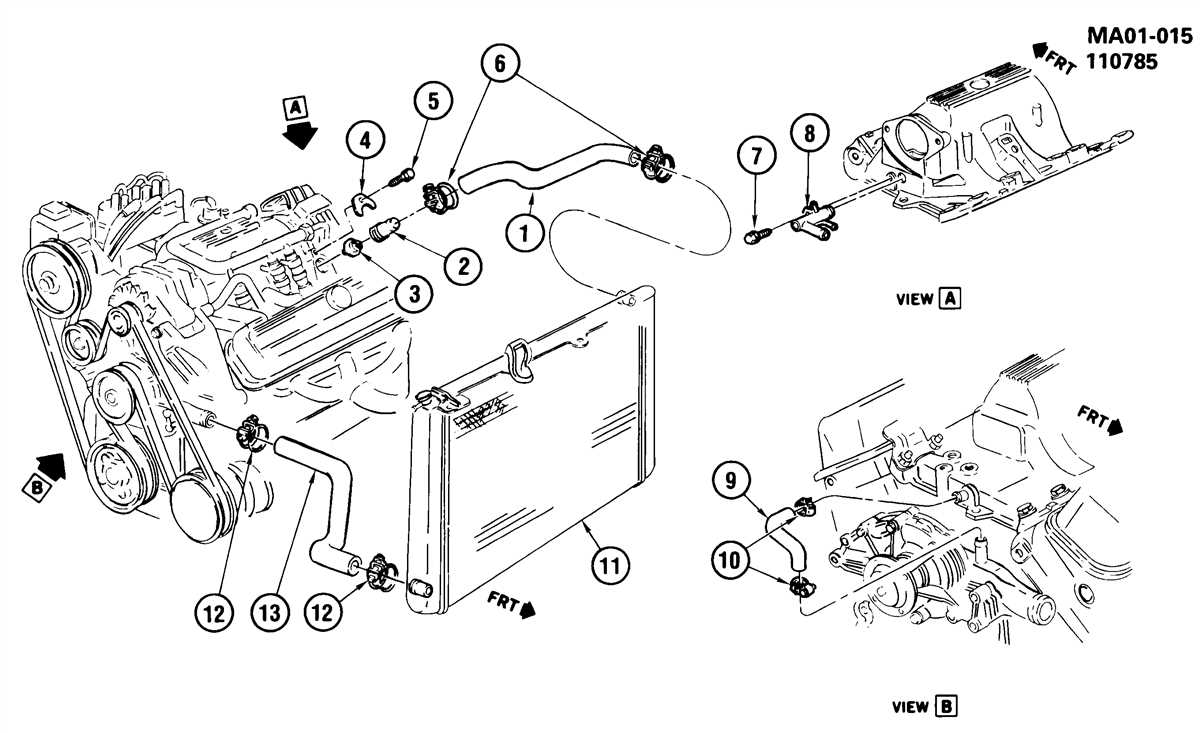 Exploring the 2003 Buick Century: An Illustrated Parts Diagram