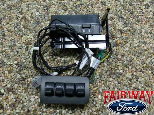 Wiring Guide: Installing Auxiliary Switches in Your Ford F250