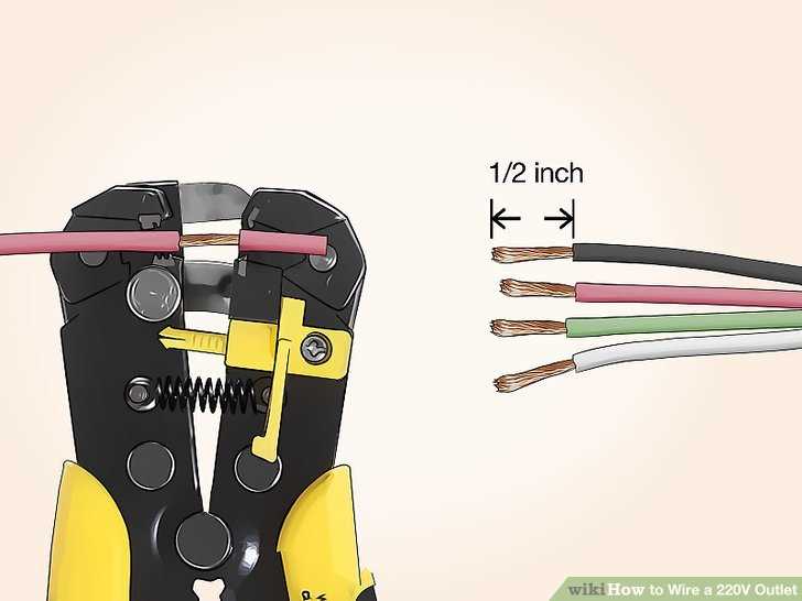 Guide to Connecting a 4-Wire Outlet