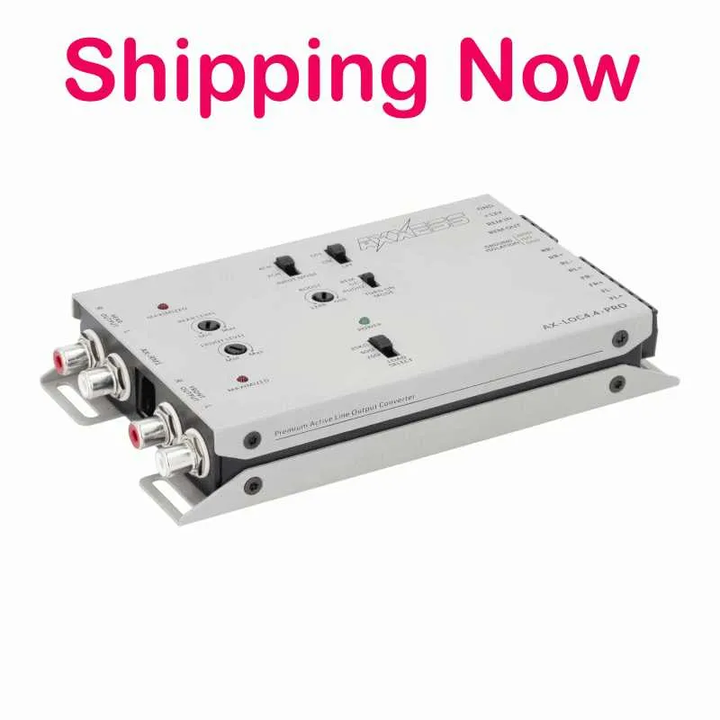Metra Axxess Line Output Converter Wiring Guide