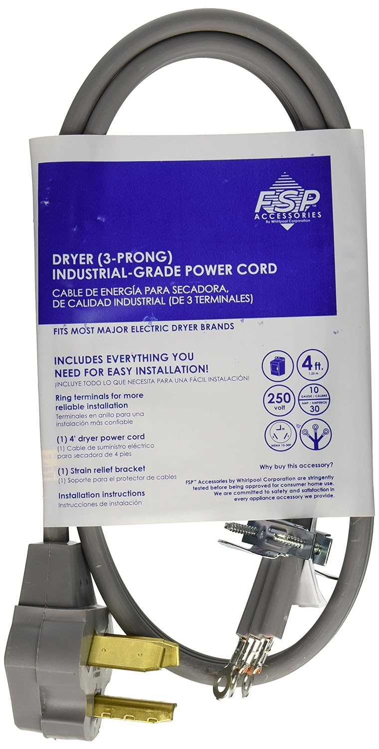 A Simple Guide to Wiring a 4 Prong Maytag Dryer Cord