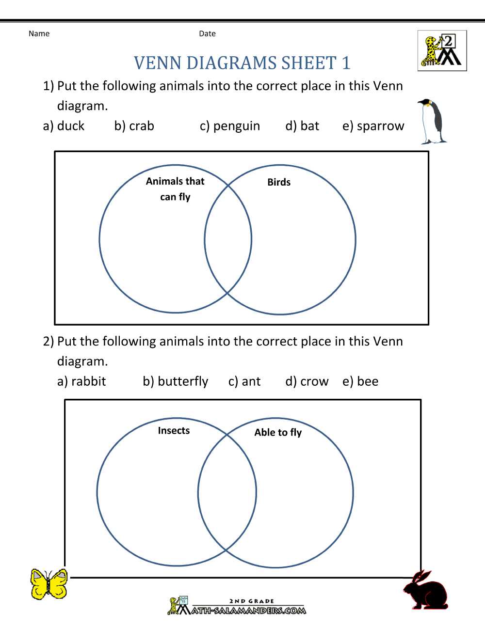 Understanding Venn Diagrams with Illustrations