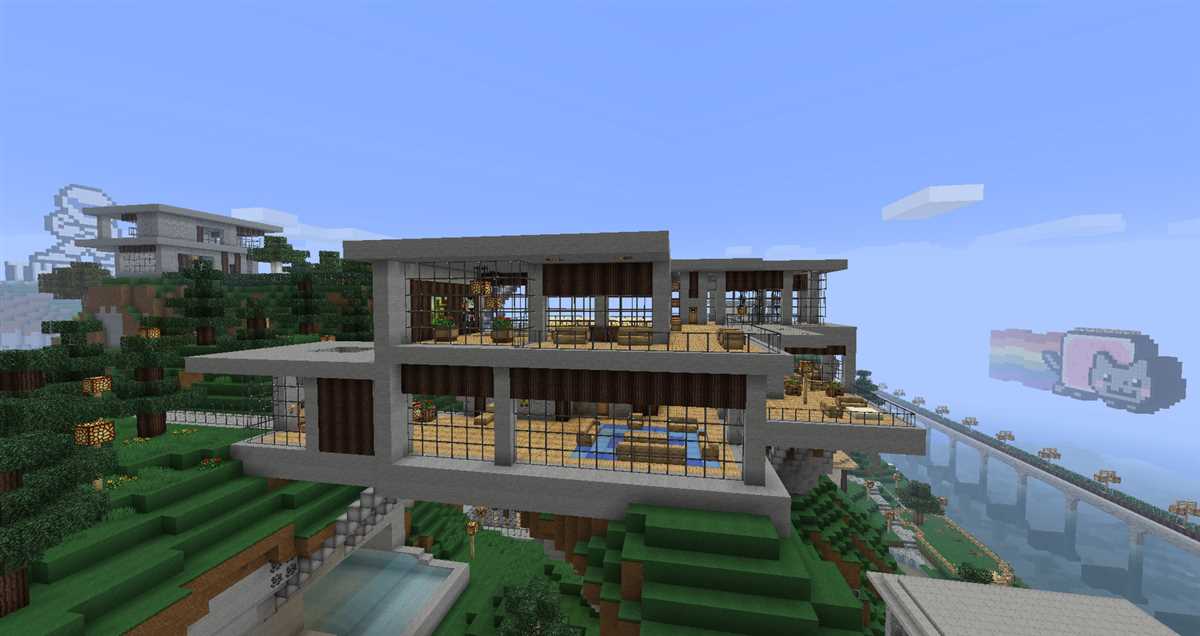 Building a Stylish Contemporary Home in Minecraft: Schematics and Tips