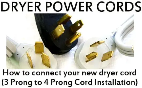A Simple Guide to Wiring a 4 Prong Maytag Dryer Cord