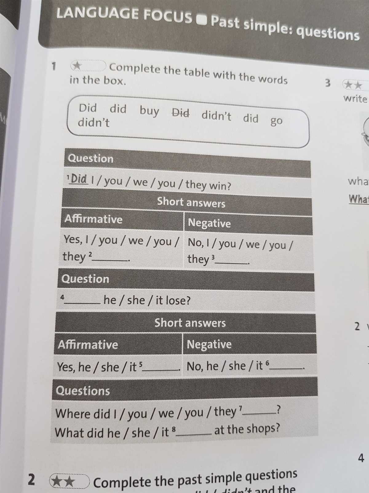 Utilize the diagram to fill in the missing information