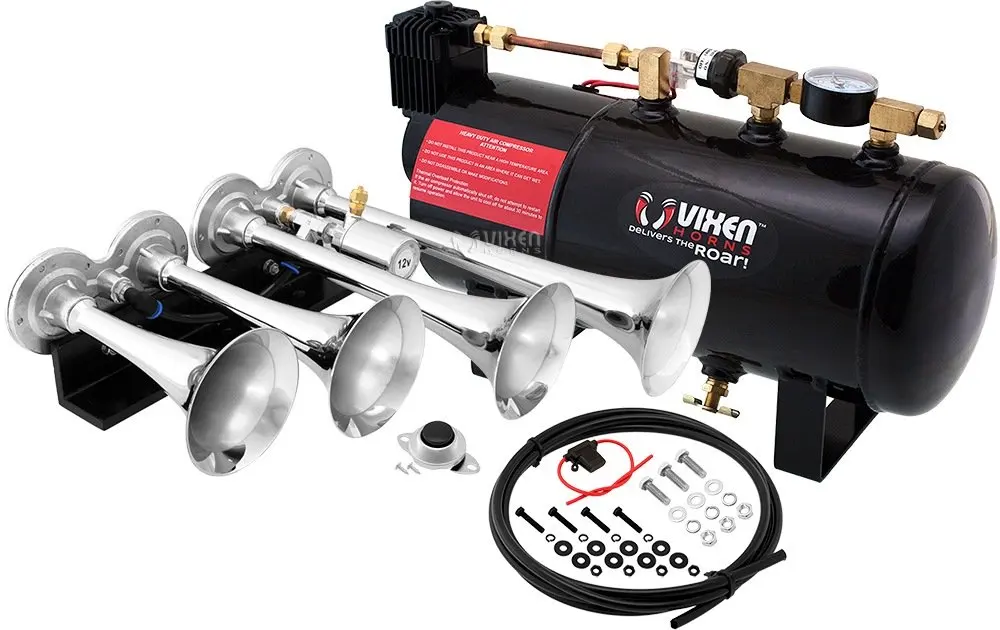 Enhance Your Vehicle's Horn with an Air Horn Wiring