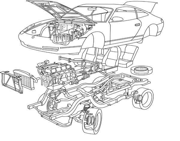 Inside the Machine: Unveiling the Inner Workings of a Car