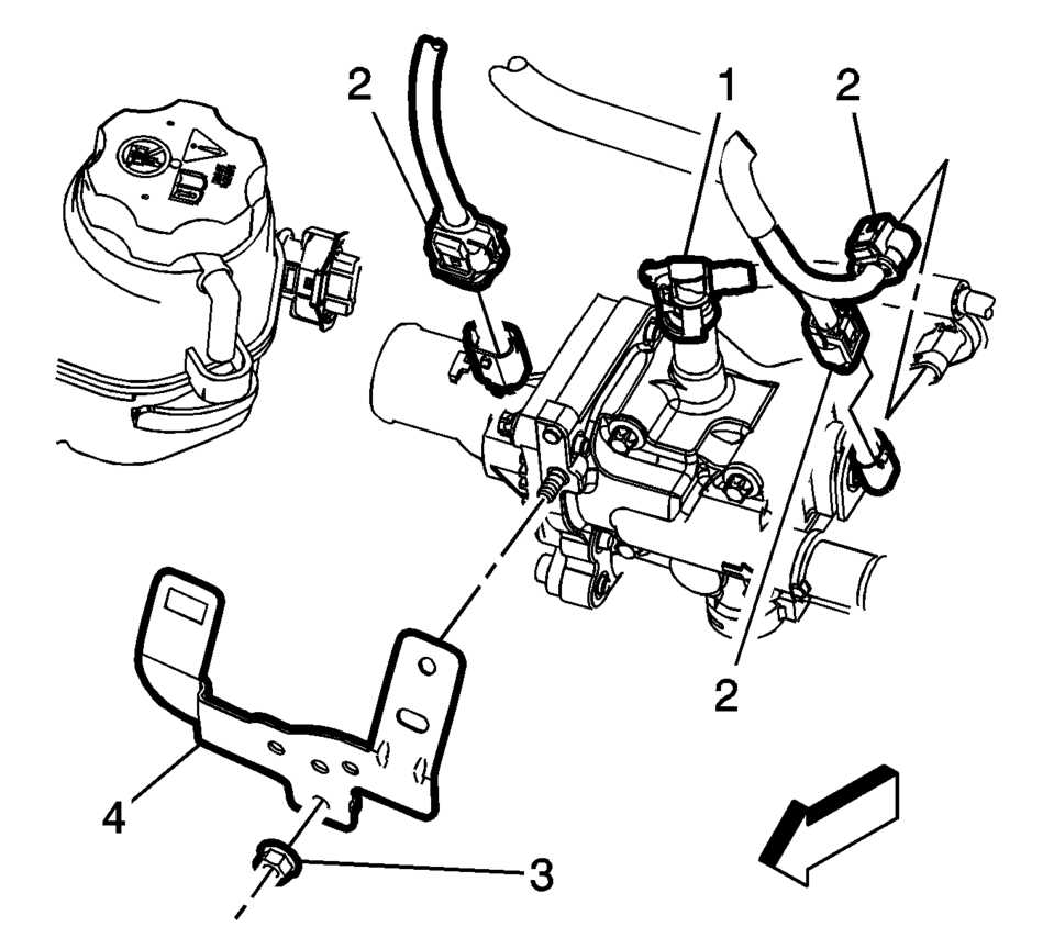 Diagram of 2012 Chevy Cruze's Coolant System