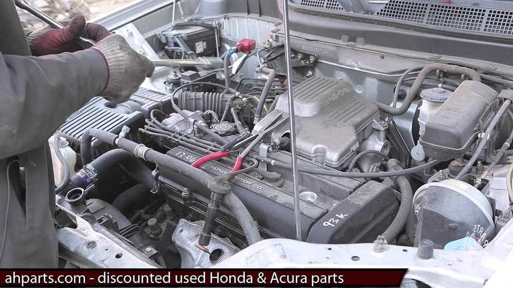 1998 Honda CRV Engine Diagram: Explained in Detail