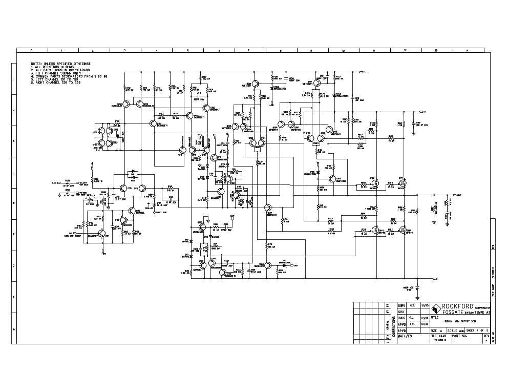The Ultimate Guide to Wiring Your Rockford Fosgate T1500-1bd: Step-by ...
