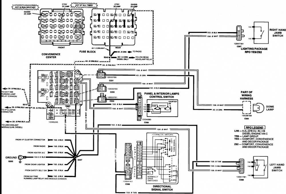 Gm Trailer Wiring Harness Diagram