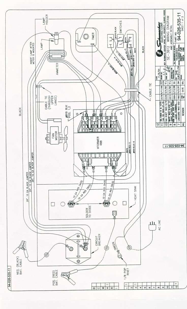 The Ultimate Guide to Understanding Century Battery Charger Wiring Diagram