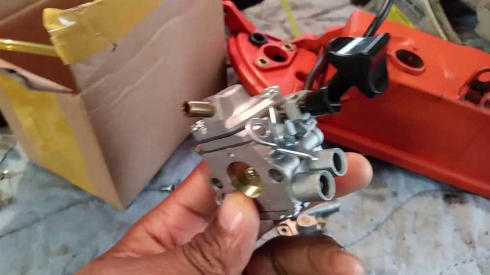 Disassembling and Understanding the Stihl BR600 Carburetor: A ...