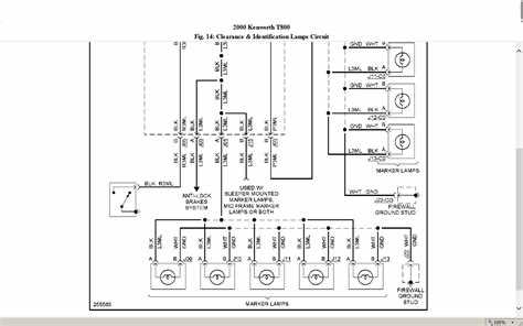 Kenworth W900 Wiring Schematic Diagrams » Wiring Today